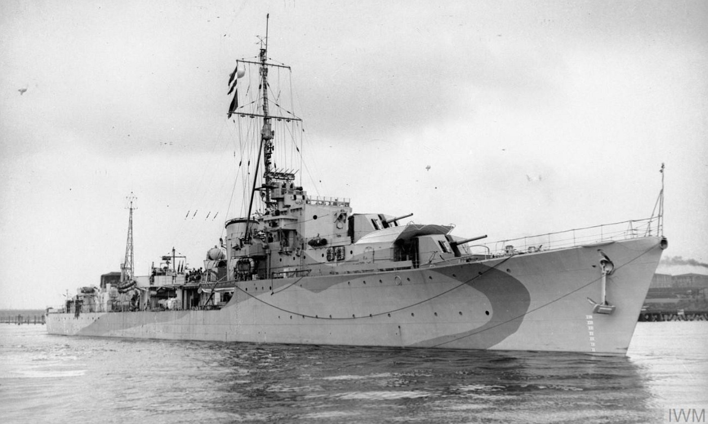 Saumarez 1943