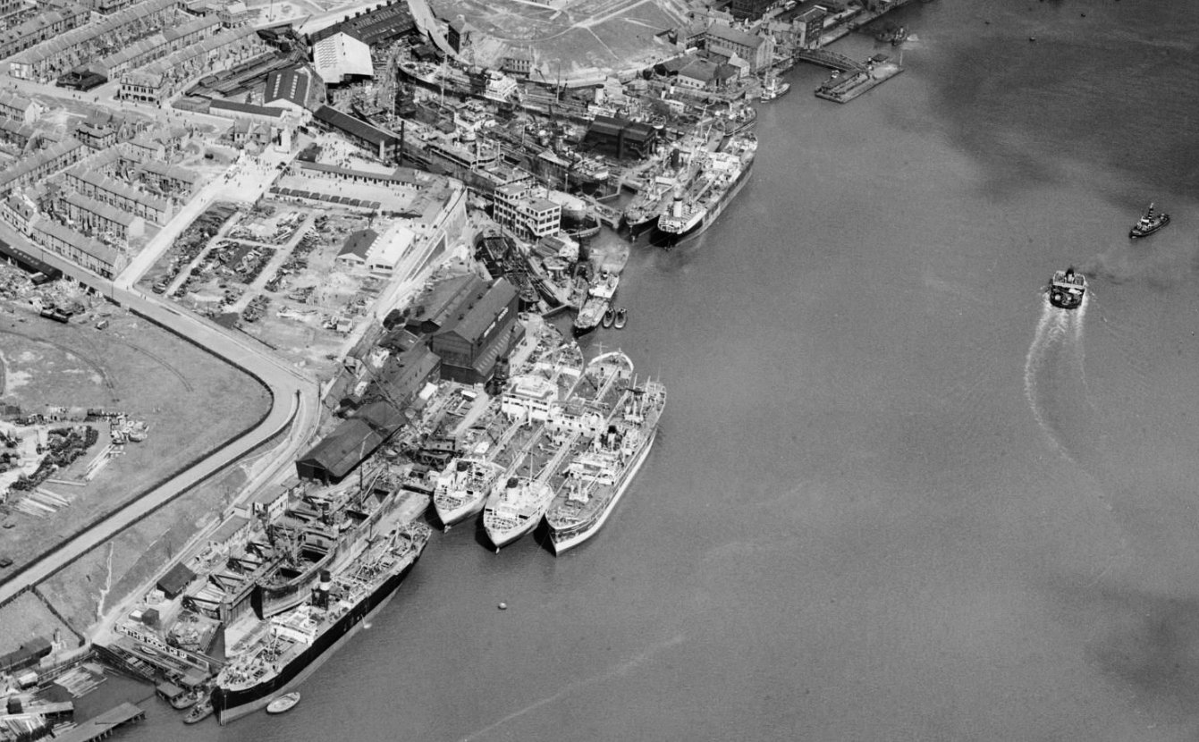 Ship Repair Smiths Dock Tyne Built Ships